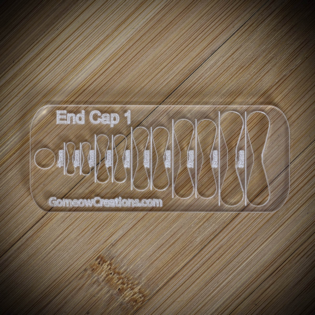End Cap 1 Template – GomeowCreations